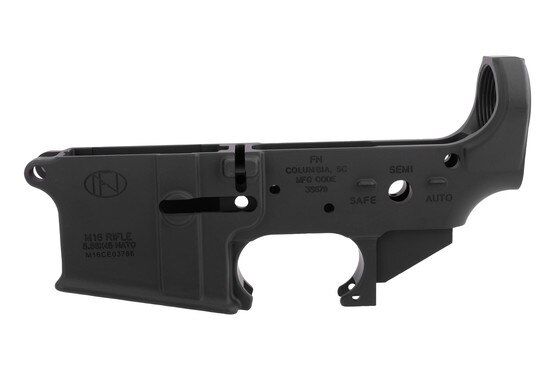 FN America M16 Military Collector Stripped AR-15 Lower Receiver