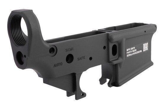 FN America M16 Military Collector Stripped AR-15 Lower Receiver