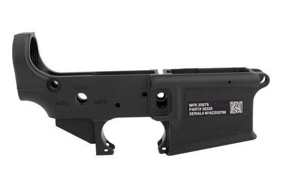 FN America M16 Military Collector Stripped AR-15 Lower Receiver