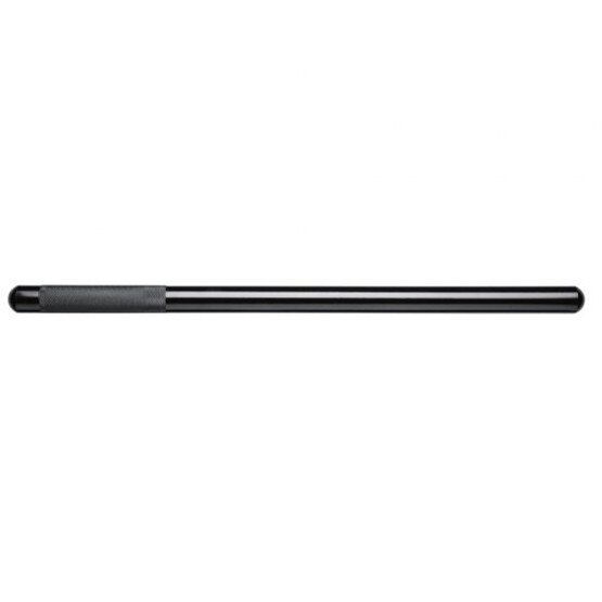 Monadnock 36" MP Straight Baton - Knurled Grip - Black Finish
