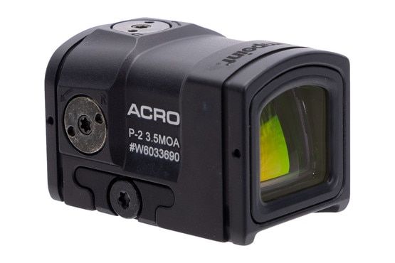 Aimpoint ACRO P-2 3.5 MOA Red Dot Sight - Aluminum Battery Cap