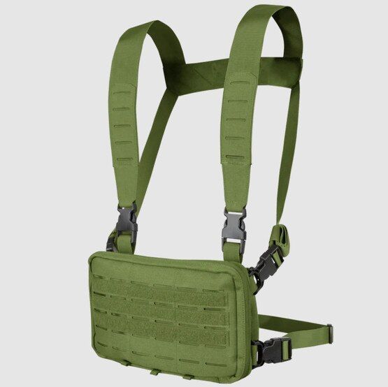 Condor Stowaway Chest Rig - Olive Drab
