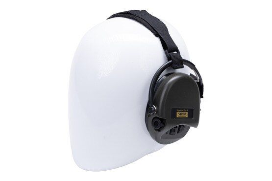 Sordin Supreme Pro-X Hearing Protection - Neckband - Green PVC