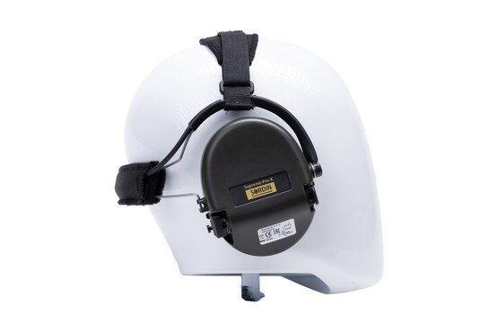 Sordin Supreme Pro-X Hearing Protection - Neckband - Green PVC