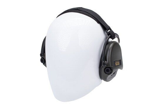 Sordin Supreme Pro-X Hearing Protection - Neckband - Black PVC