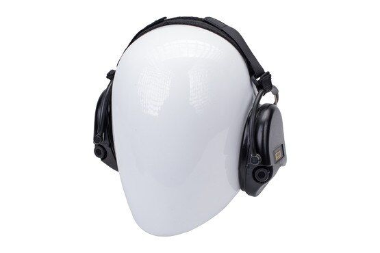 Sordin Supreme Pro-X Hearing Protection - Neckband - Black PVC