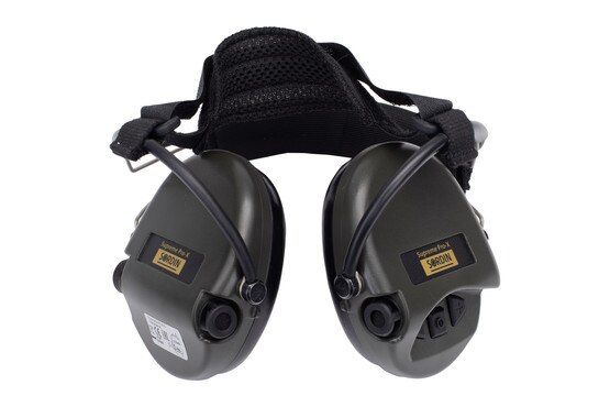 Sordin Supreme Pro-X Hearing Protection - Neckband - Black PVC