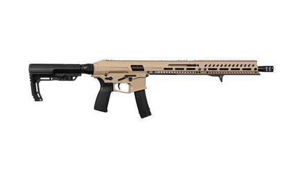 POF USA Phoenix 9mm Pistol Caliber Carbine - 16.5" - Flat Dark Earth - 10rd