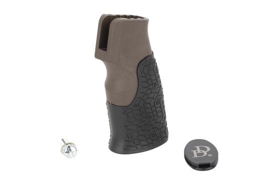 Daniel Defense AR-15 Pistol Grip - Brown
