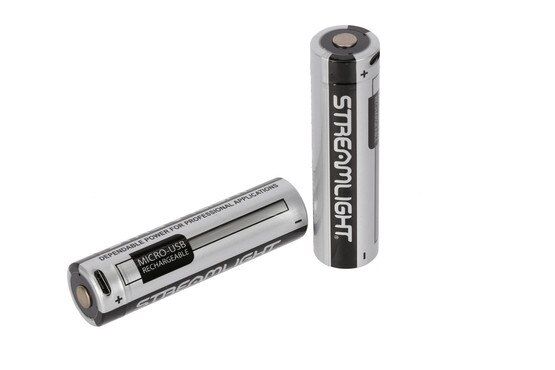 Streamlight 18650 USB Battery - 2-Pack