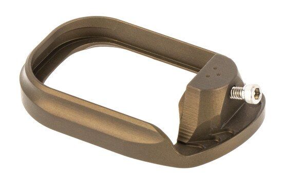 Overwatch Precision Magwell for Glock Gen3 19/23/32 - FDE