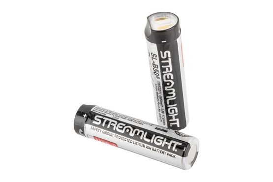 Streamlight SL-B50 USB Rechargeable Li-Ion Battery Pack - 2 Pack