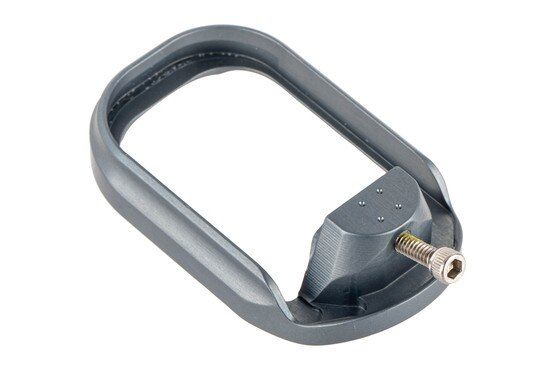 Overwatch Precision Magwell for Glock 19 Gen 4 - Gun Metal Gray