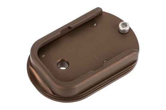 Overwatch Precision Glock OEM 9mm Magazine Basepad - FDE