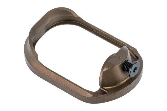 Overwatch Precision Magwell for Glock 19 Gen 5 with Cutout - FDE