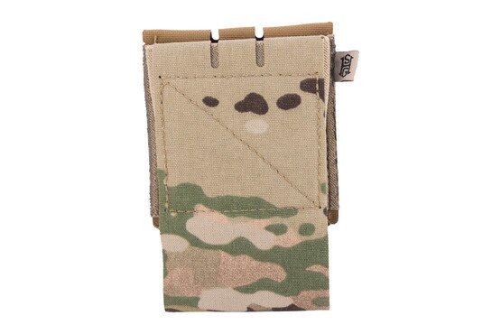 High Speed Gear Elastic Rifle Mag Pouch MOLLE - MultiCam