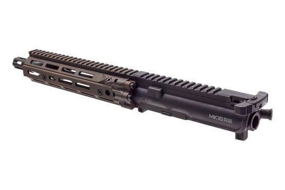 Daniel Defense MK18 RIS III 10.3" 5.56 NATO Complete Upper Receiver - FDE