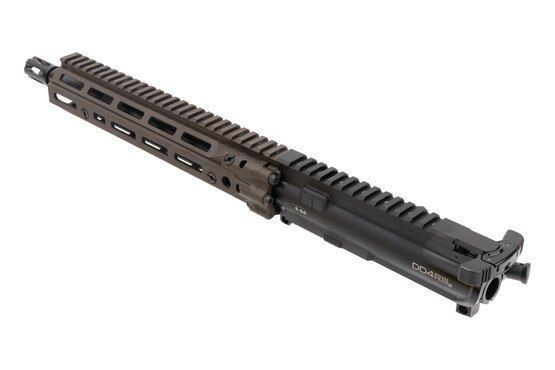 Daniel Defense DD4 RISIII-S 11.5" 5.56 NATO Complete Upper Reciever - FDE