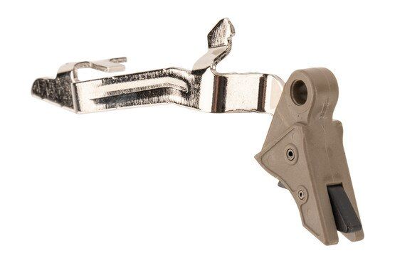 Overwatch Precision PolyDAT Trigger - GLOCK Gen 5 9mm - FDE/Black