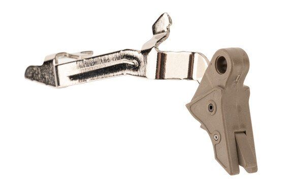 Overwatch Precision PolyDAT Trigger - GLOCK Gen 5 9mm - FDE