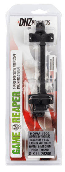 DNZ Game Reaper 30mm Scope Mount - Medium Height - Howa 1500 LA