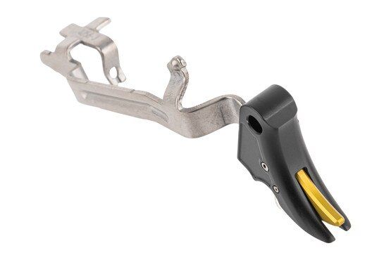 Overwatch Precision GLOCK 45/10 Large Frame FALX Trigger - Black/Gold