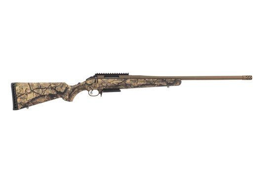 Ruger American 243 Win Bolt Action Rifle - Go Wild Camo - 22"