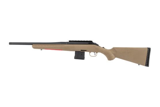 Ruger American Ranch 5.56 Bolt Action Rifle - Threaded Barrel - FDE - 16"