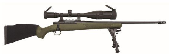 Mossberg Patriot Night Train Bolt Action Rifle 300 Win Mag - 24 ...