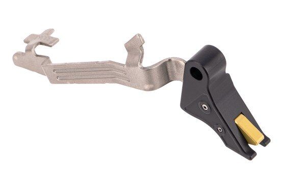 Overwatch Precision TAC Trigger for Glock 43/43x/48 - Black/Gold