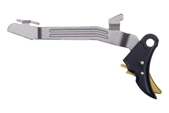 Overwatch Precision FALX Trigger For GLOCK 43/43x/48 - Black/Gold