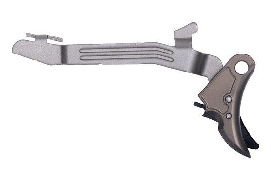 Overwatch Precision FALX Trigger For GLOCK 43/43x/48 - Gray/Black