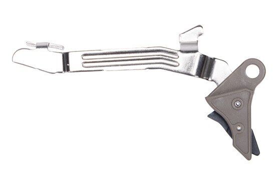 Overwatch Precision PolyDAT Trigger For GLOCK 43/43x/48 - FDE/Black