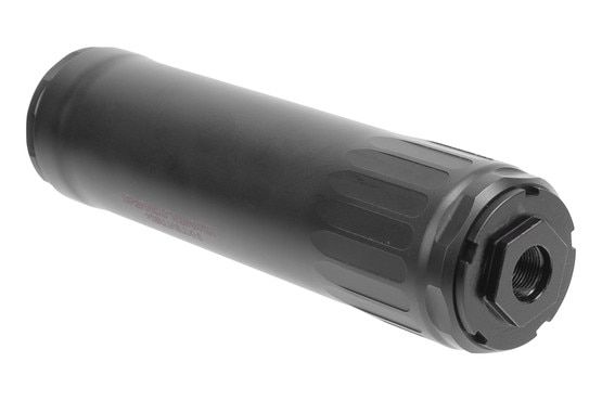HUXWRX Ventum 5.56 Suppressor with 1/2x28 Direct Thread Mount - Black