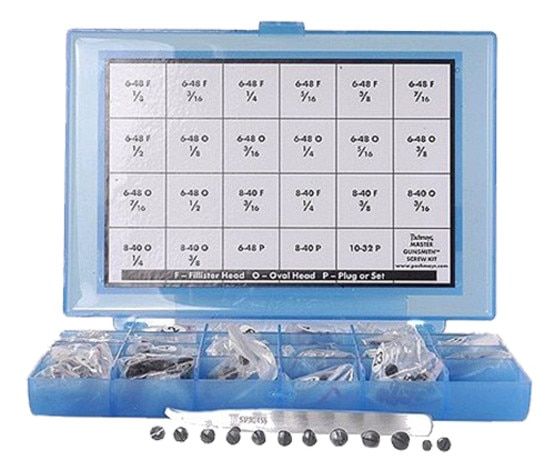 Pachmayr Master Gunsmith Screw Kit - 277 Pieces