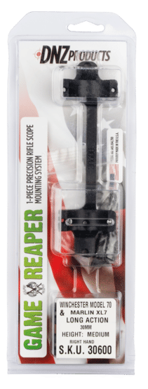 DNZ Game Reaper 30mm Scope Mount - Medium Height - Winchester Model 70 LA
