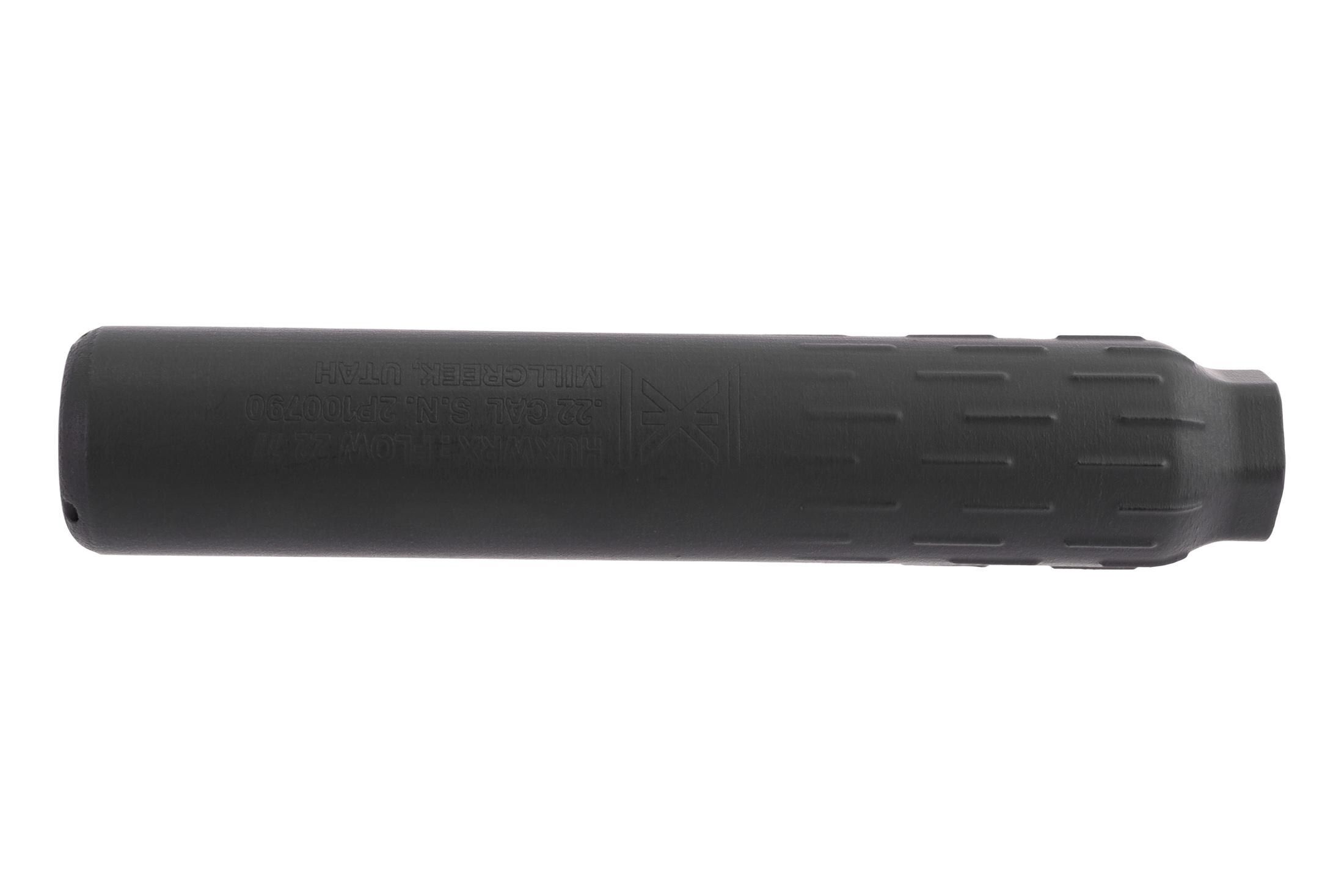 HUXWRX FLOW 22 Ti Suppressor - Black