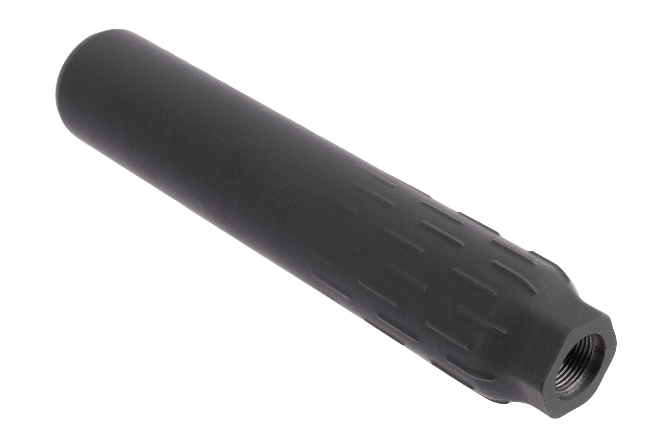 HUXWRX FLOW 22 Ti Suppressor - Black