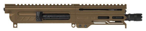 CMMG Dissent Mk4 300 Blackout Upper - 6.5" - Midnight Bronze