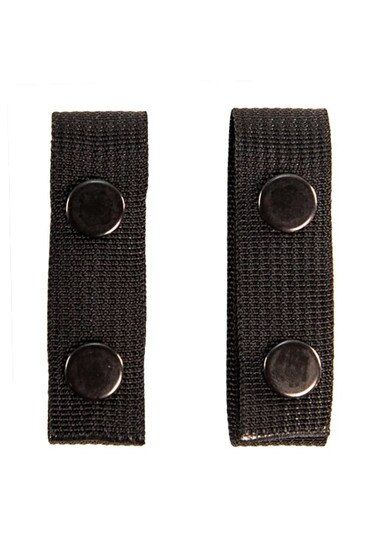 High Speed Gear Duty Belt Keepers - Black