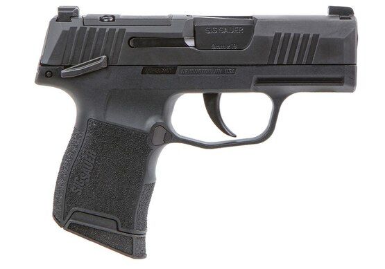 SIG Sauer P365 3.1" Optic Ready 9mm Pistol - Manual Safety