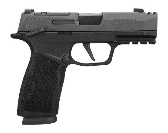 Sig P365 X-Macro Comp 9mm - 3.1" - 2x 17 Round - Safety - Pistol