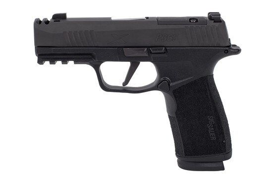 SIG Sauer P365 X-Macro Comp Optic Ready 9mm Pistol - Two 17 Round Mags