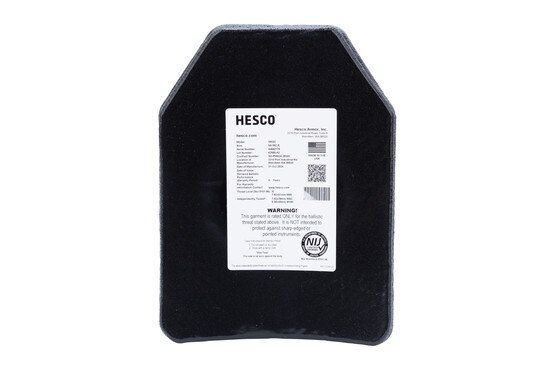 Hesco Armor 800 Series 3802C Ballistic Insert - Level III Multi Curve ...