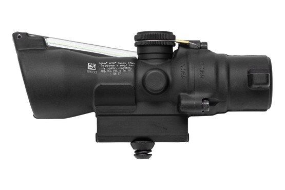Trijicon ACOG 3x24 Scope With Standard Green Crosshair for 55 gr .223 ...