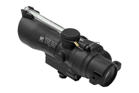 Trijicon ACOG 3x24 Scope With Standard Green Crosshair for 55 gr .223 ...