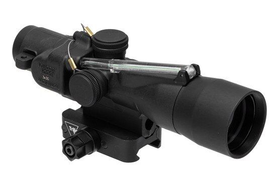 Trijicon TA33 ACOG Compact 3x30 Prism Scope - .308 Crosshair - Green ...