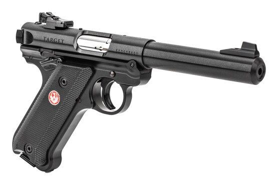 Ruger Mark IV Target 22LR Bull Barrel Pistol - 10 Round - 5.5"