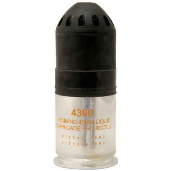 Combined Tactical Systems 4300 40mm Inert Liquid Barricade - Spin ...