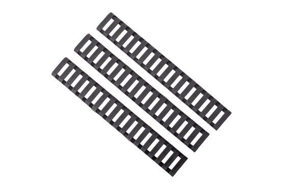 ERGO 18-Slot Low-Pro Ladder Picatinny Rail Cover - Pack of 3